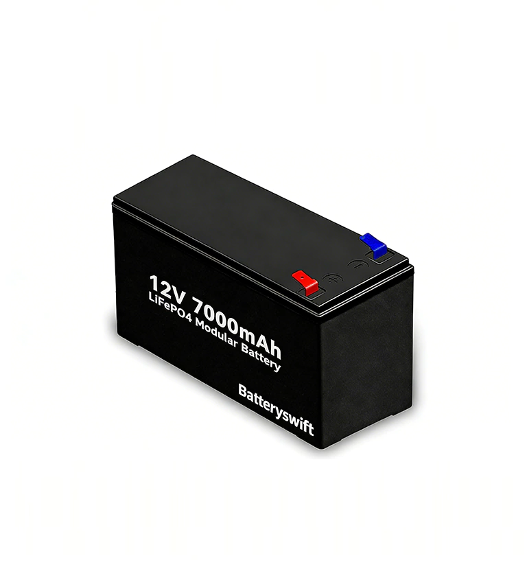 12V 7000mAh Modular LiFePO4 Battery Solution - Batteryswift